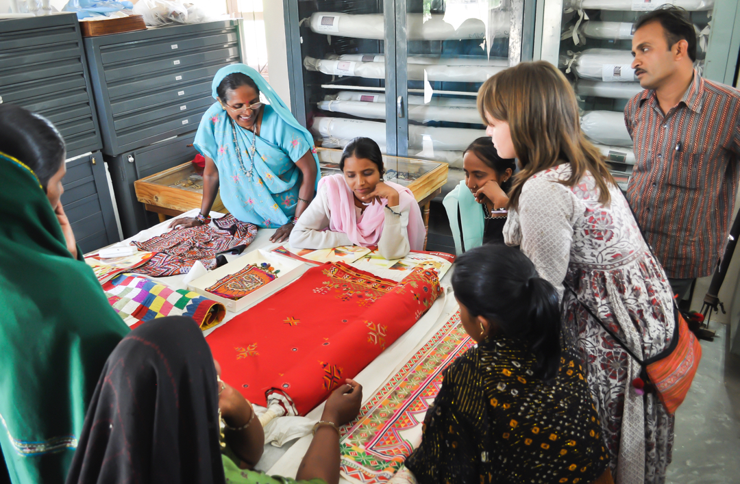 Handmade: Creating Textiles in South Asia | The George Washington ...
