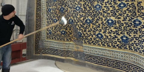 Rug and Textile Appreciation Morning: Cleaning Large Rugs and Textiles ...